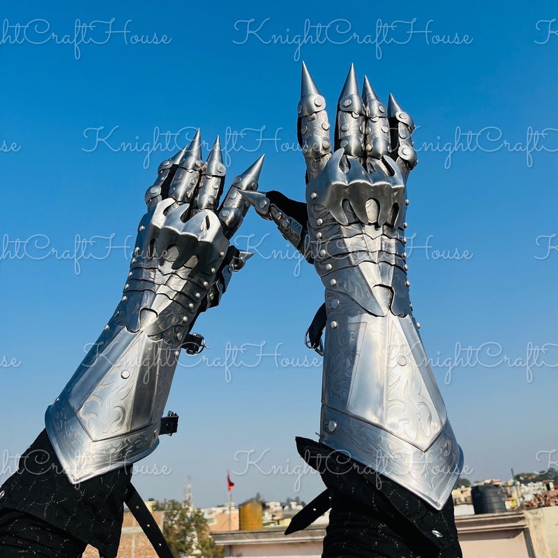 Gothic Gauntlet - Etsy