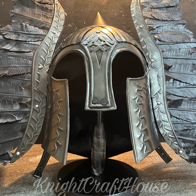 Lotr Fountain Guard Gondor Helmet lord of the Ring Helmet Cosplay ...