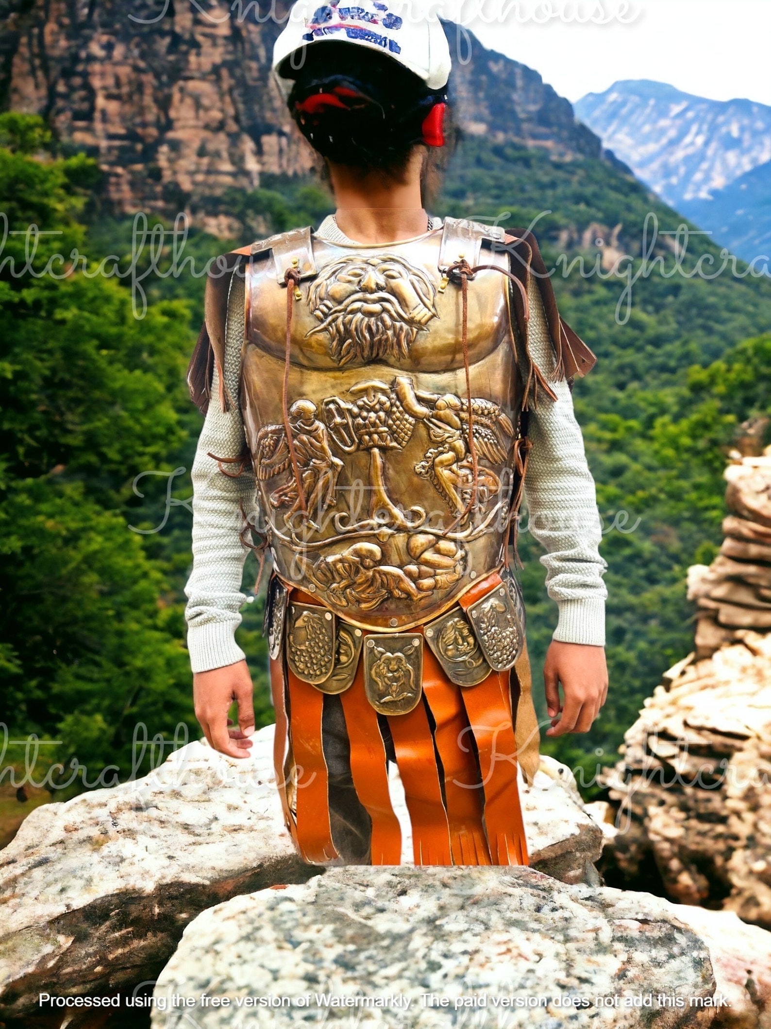 Roman Greek Muscle Armor Cuirass – Medieval Gladiator Breastplate ...