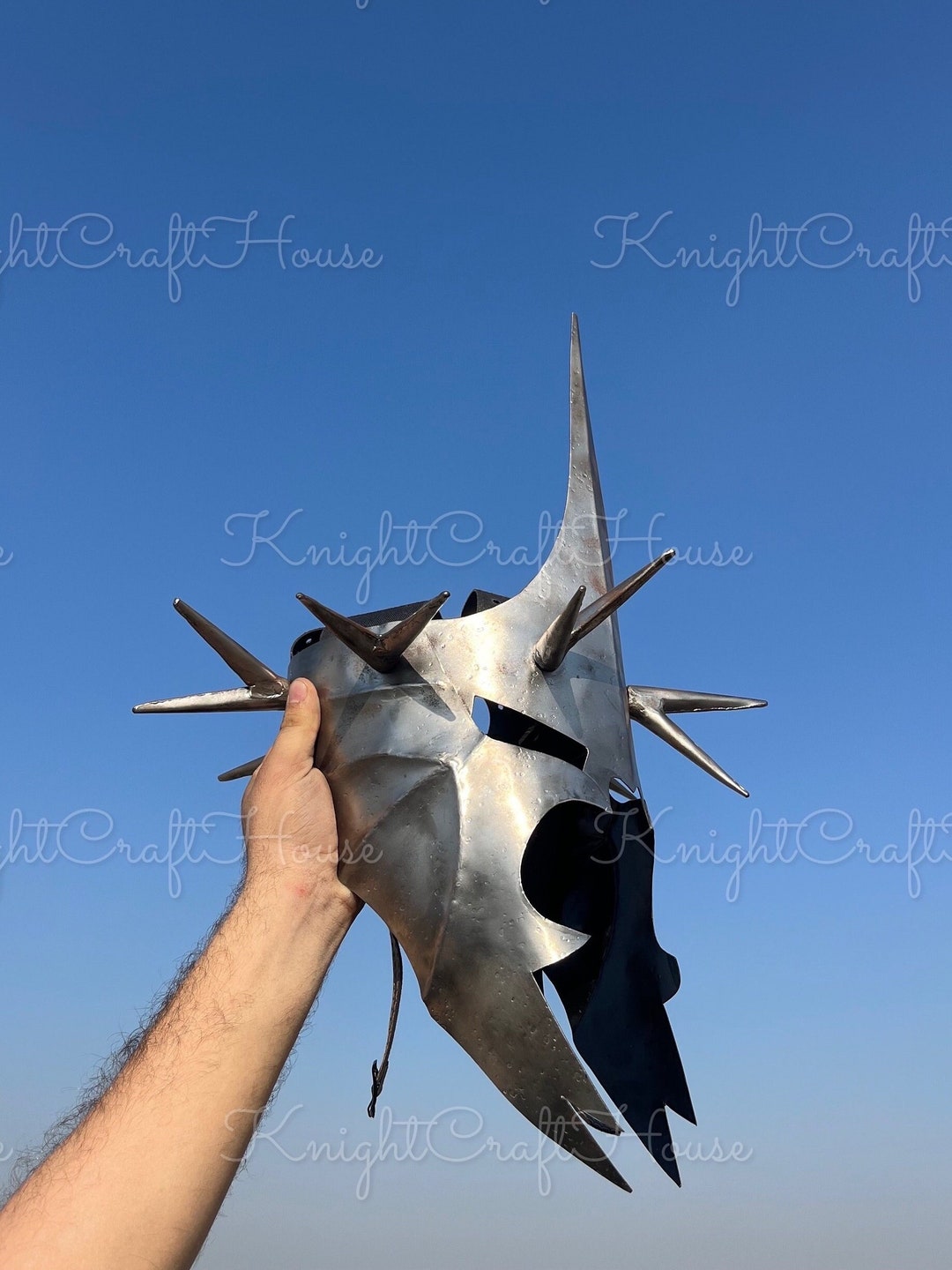 Medieval Ring Wraith LOTR Nazgul Witch Knight Nazgul Helmet .cosplay ...