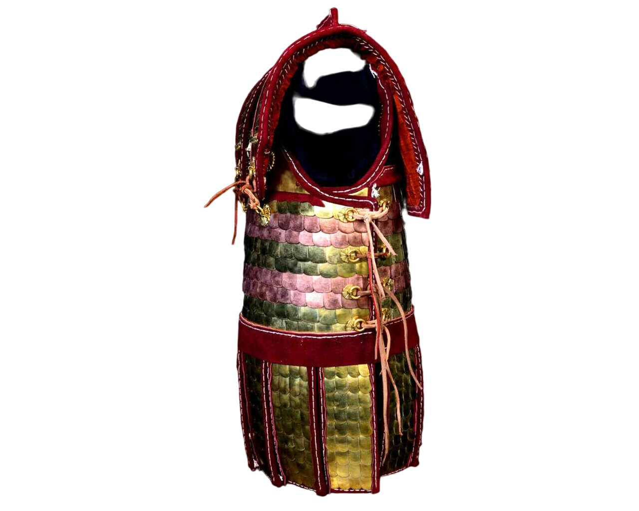 Medieval Scale Greek Armor Jacket Aristotle Linothrax Cuirass - Etsy