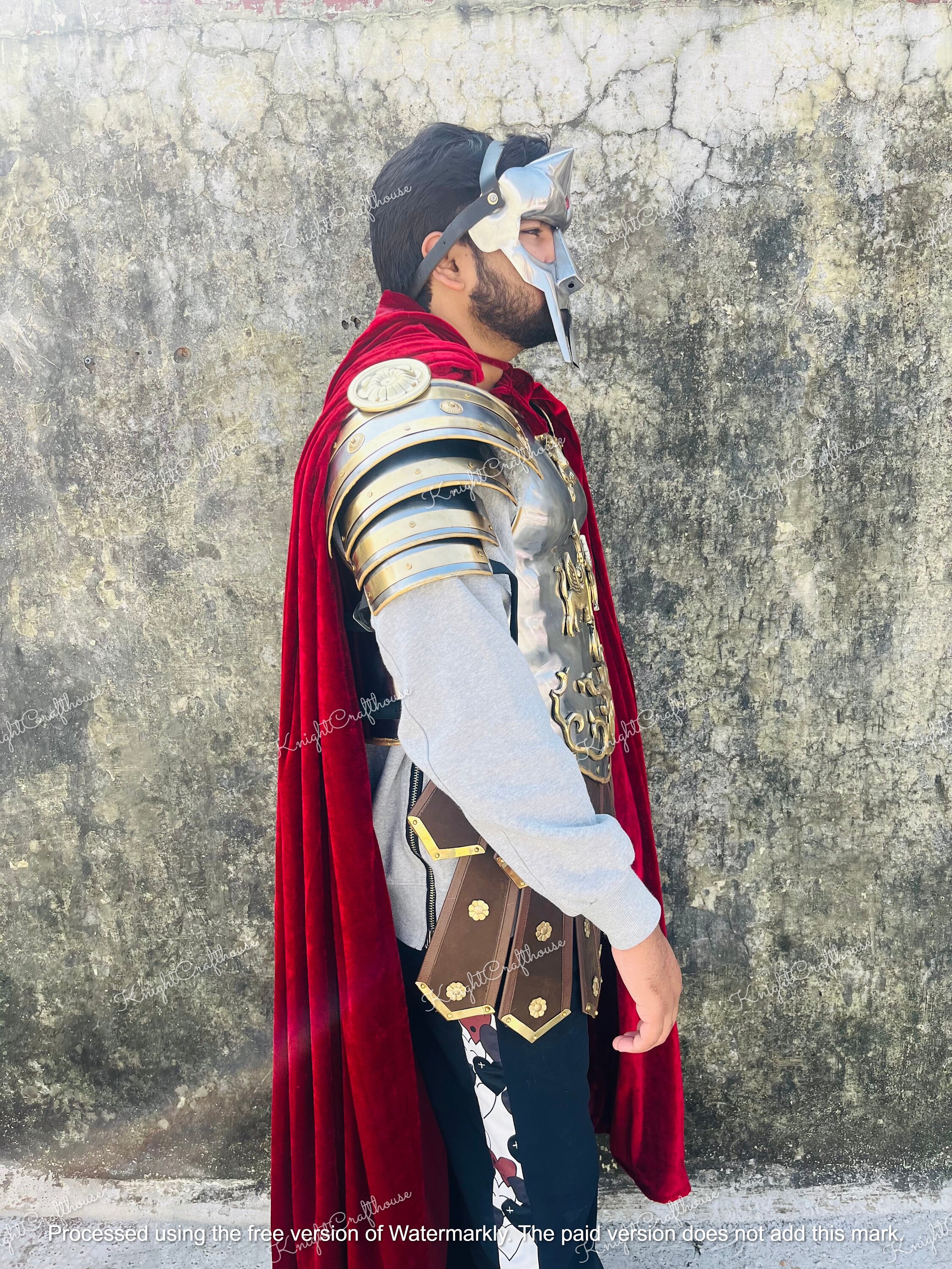 Medieval Roman Muscle Armor Greek Gladiator Muscle Armor Cuirass ...