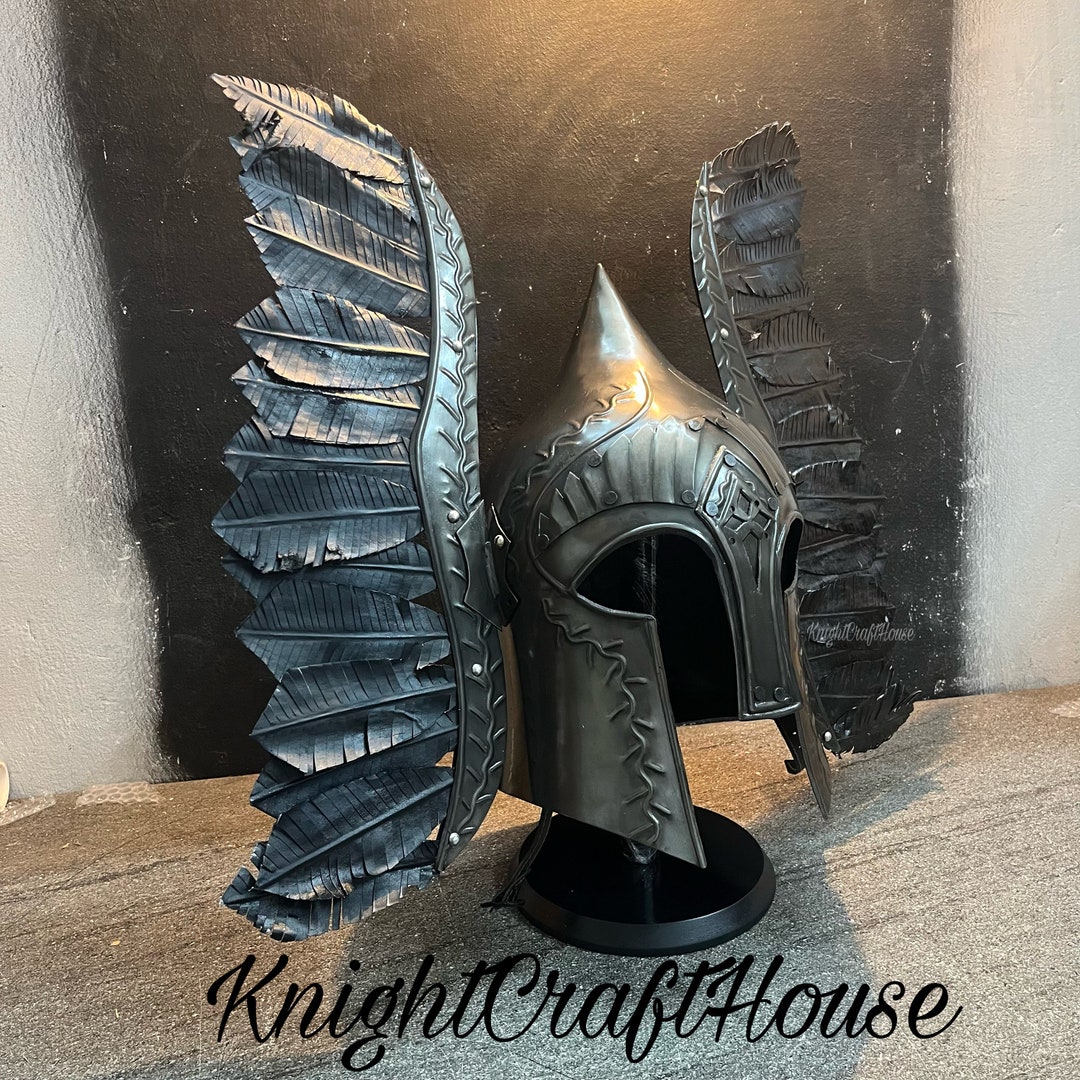 Lotr Fountain Guard Gondor Helmet lord of the Ring Helmet Cosplay ...