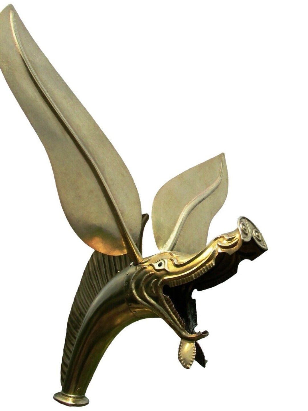 Tintignac Carnyx Medieval Viking War Horn Brass Deskford Playable ...