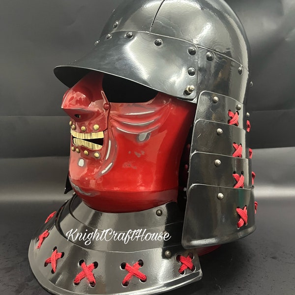 Medieval Helmet - Etsy