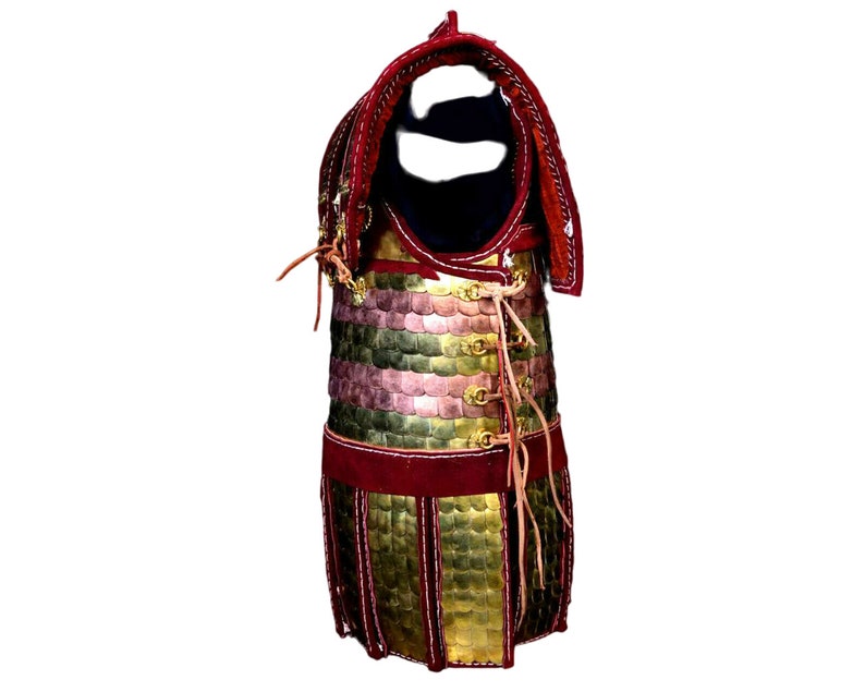Aristotle’s Leather Cuirass - Greek Linothorax Armor: Brass and Copper ...