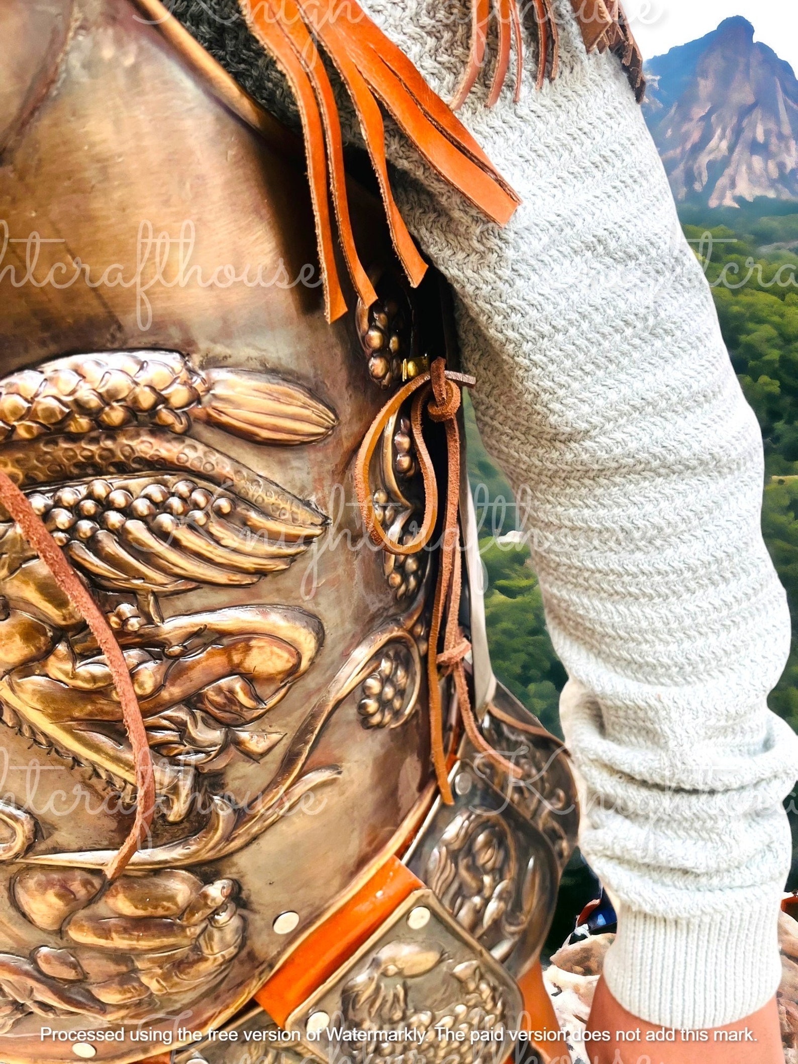 Roman Greek Muscle Armor Cuirass – Medieval Gladiator Breastplate ...