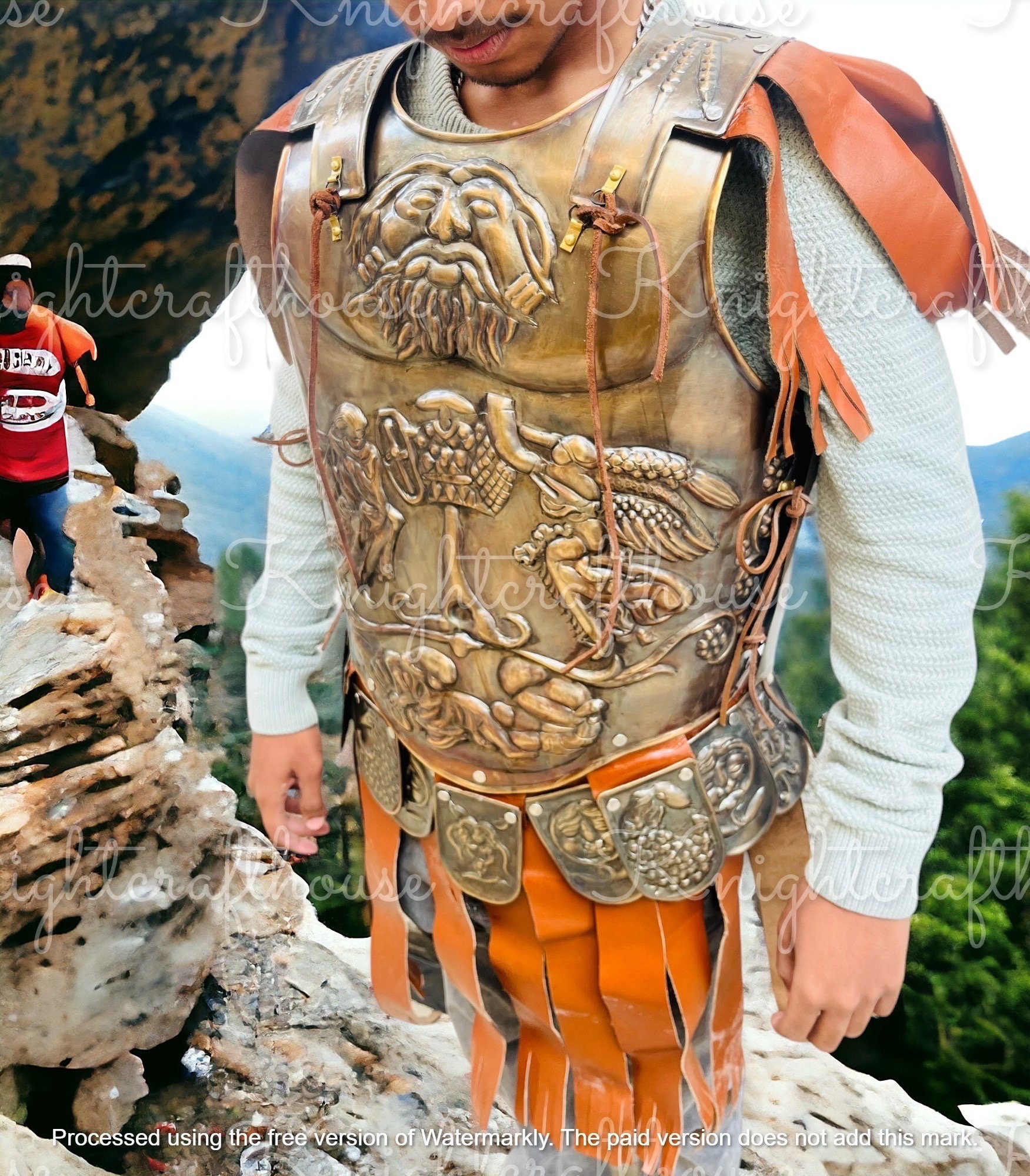 Roman Greek Muscle Armor Cuirass – Medieval Gladiator Breastplate ...