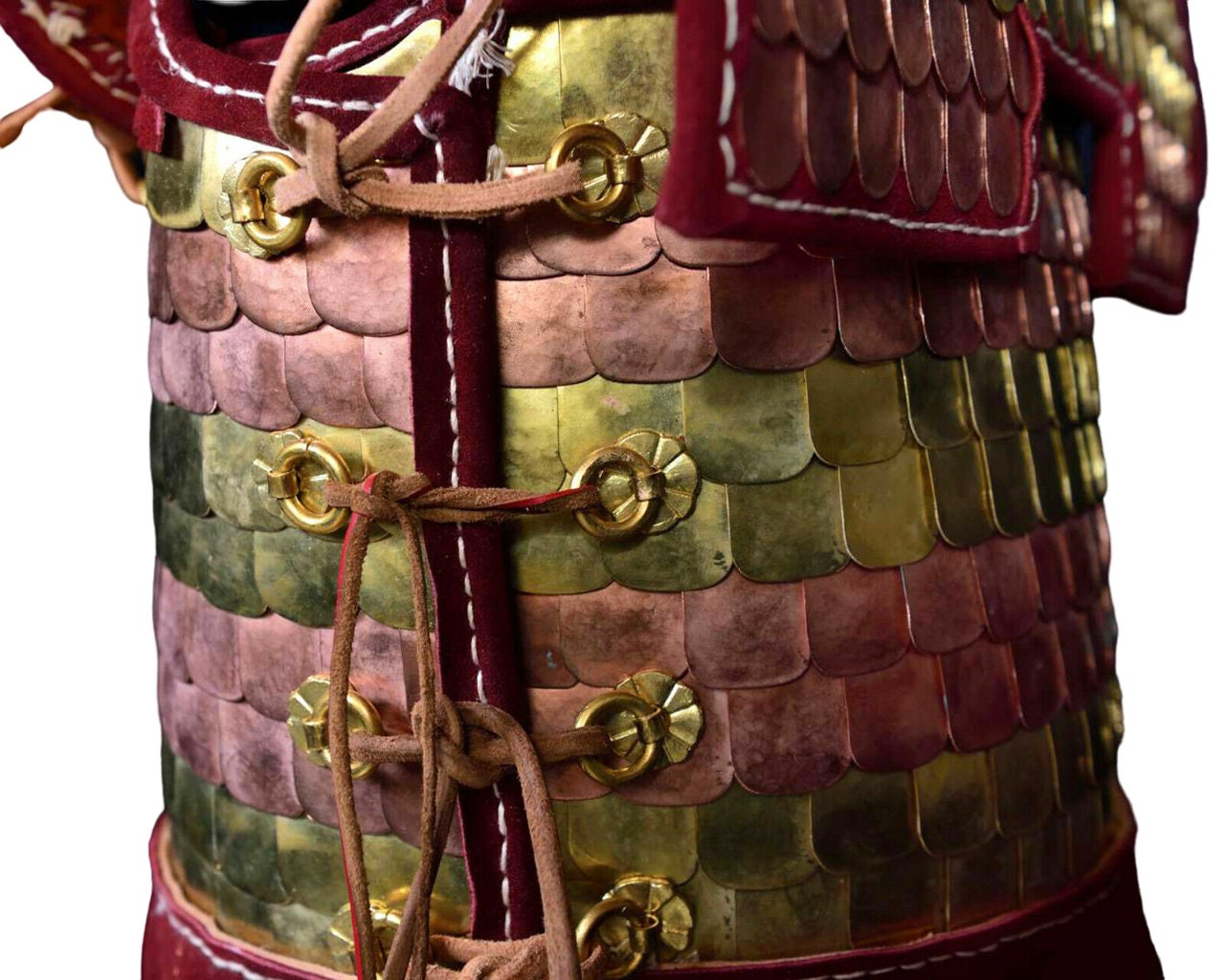 Medieval Scale Greek Armor Jacket Aristotle Linothrax Cuirass - Etsy