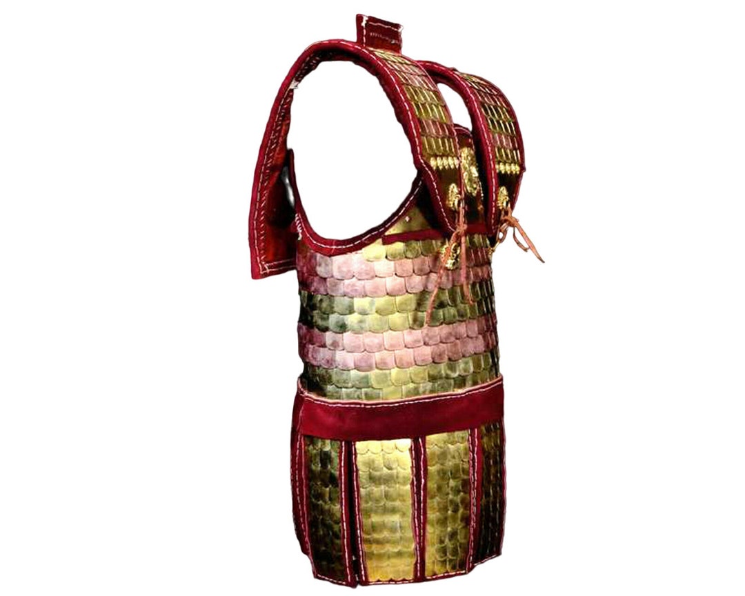 Medieval Scale Greek Armor Jacket Aristotle Linothrax Cuirass - Etsy
