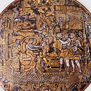 Parade Shield ('the Cellini Shield') Replica Medieval Italian Viking ...