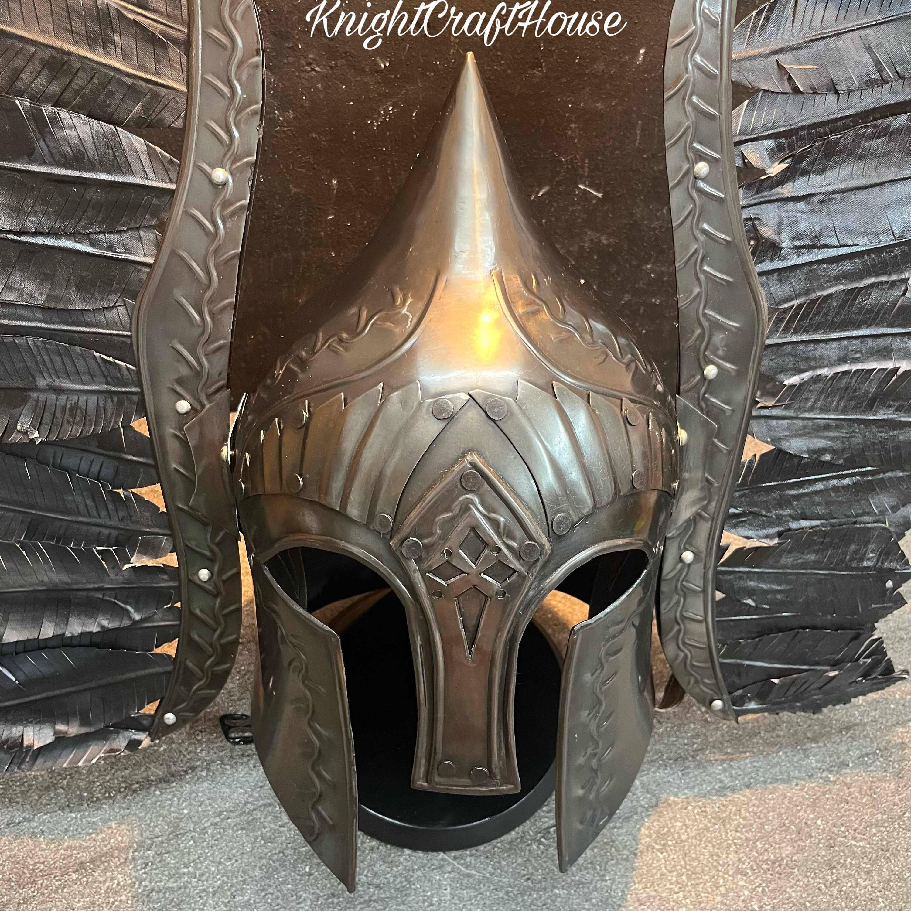 Lotr Fountain Guard Gondor Helmet lord of the Ring Helmet Cosplay ...