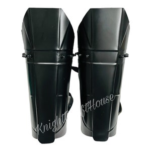 Medieval Armor Leg Guard-starwar Darth Vader Shin Leg Guard Warrior ...
