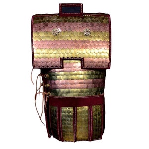 Medieval Scale Aristotle Linothrax Lamellar Cuirass Armor - Greek ...