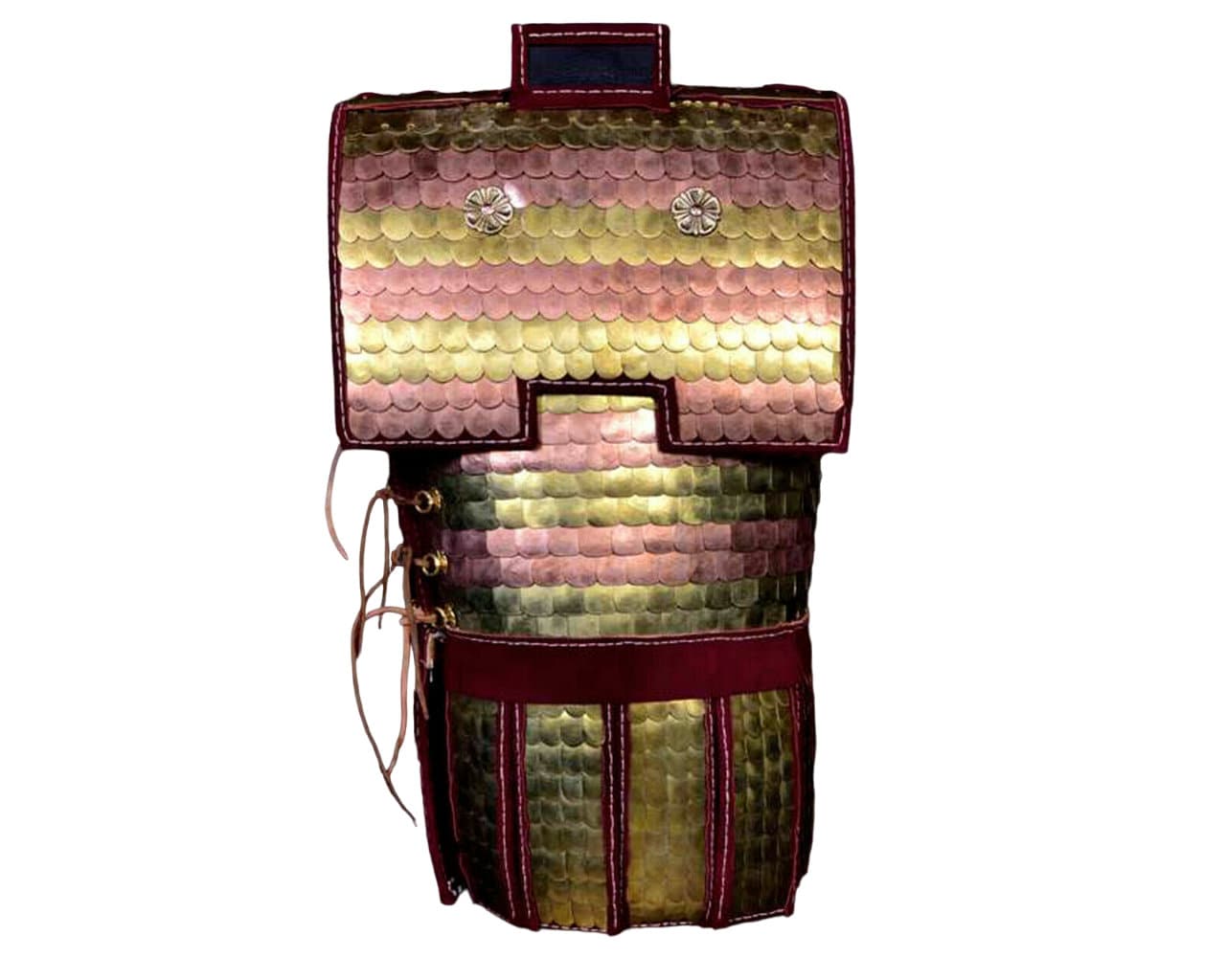 Medieval Scale Greek Armor Jacket Aristotle Linothrax Cuirass - Etsy