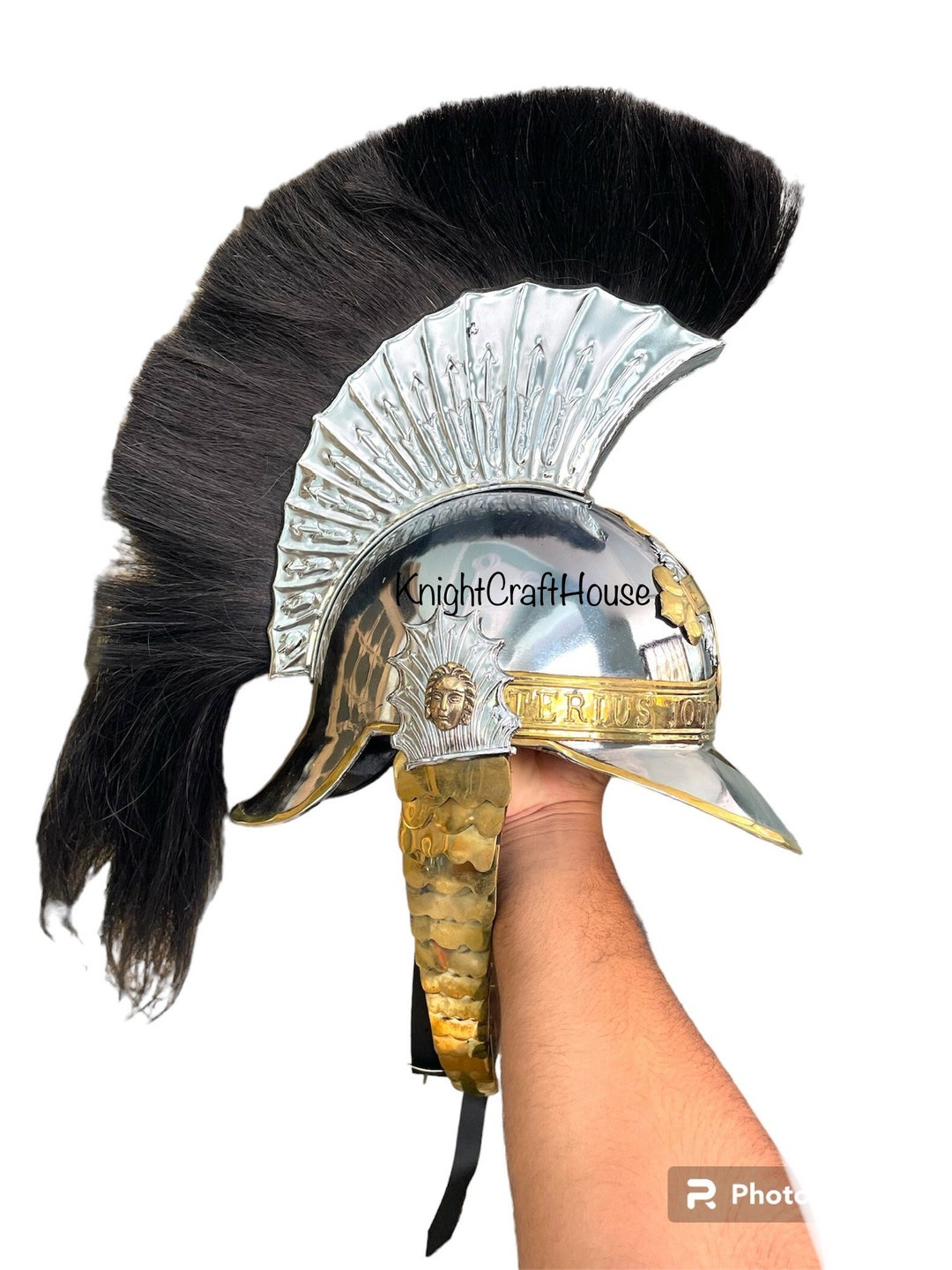 Royal Guard Cuirassier Helmet /medieval Brass Cavalry Helmet/ Musketeer ...