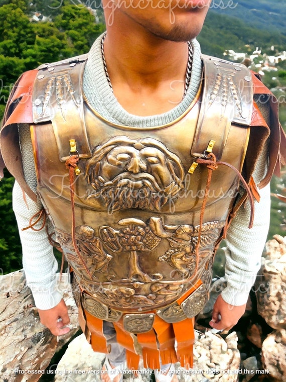 Greek Spartan Chest Plate