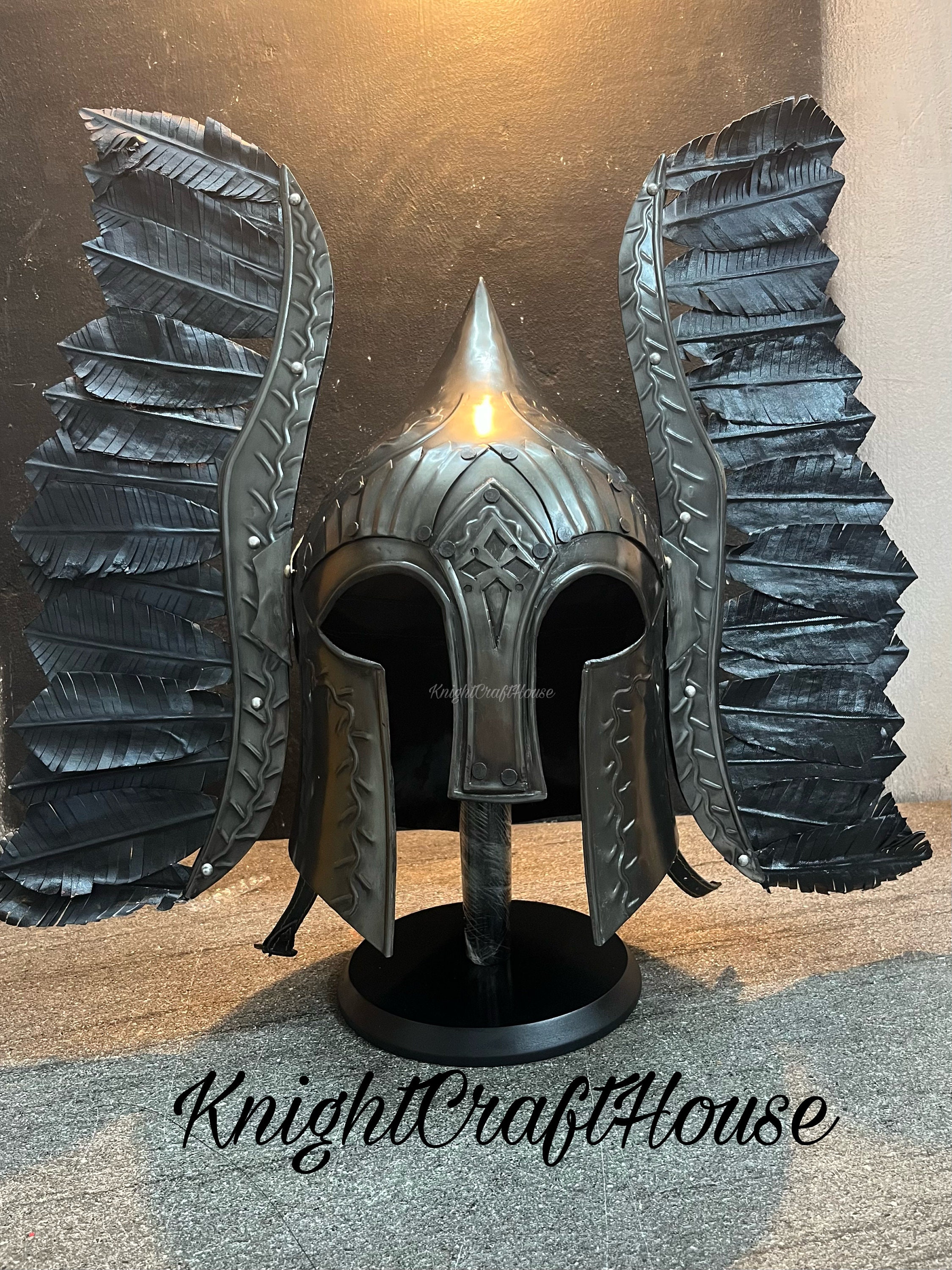 Fountain Guard Gondor Helmet lord of the Ring Helmet lotr Cosplay ...