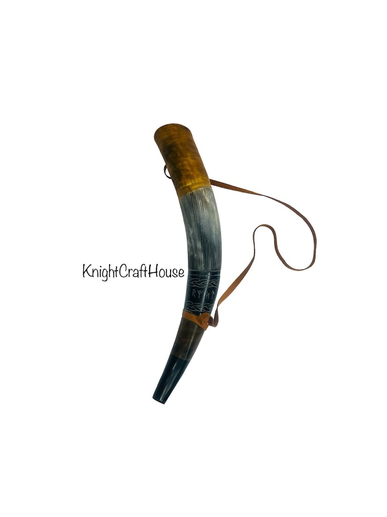 Viking Blowing Horn Natural Whistle , Medieval Natural Carnyx Ancient ...