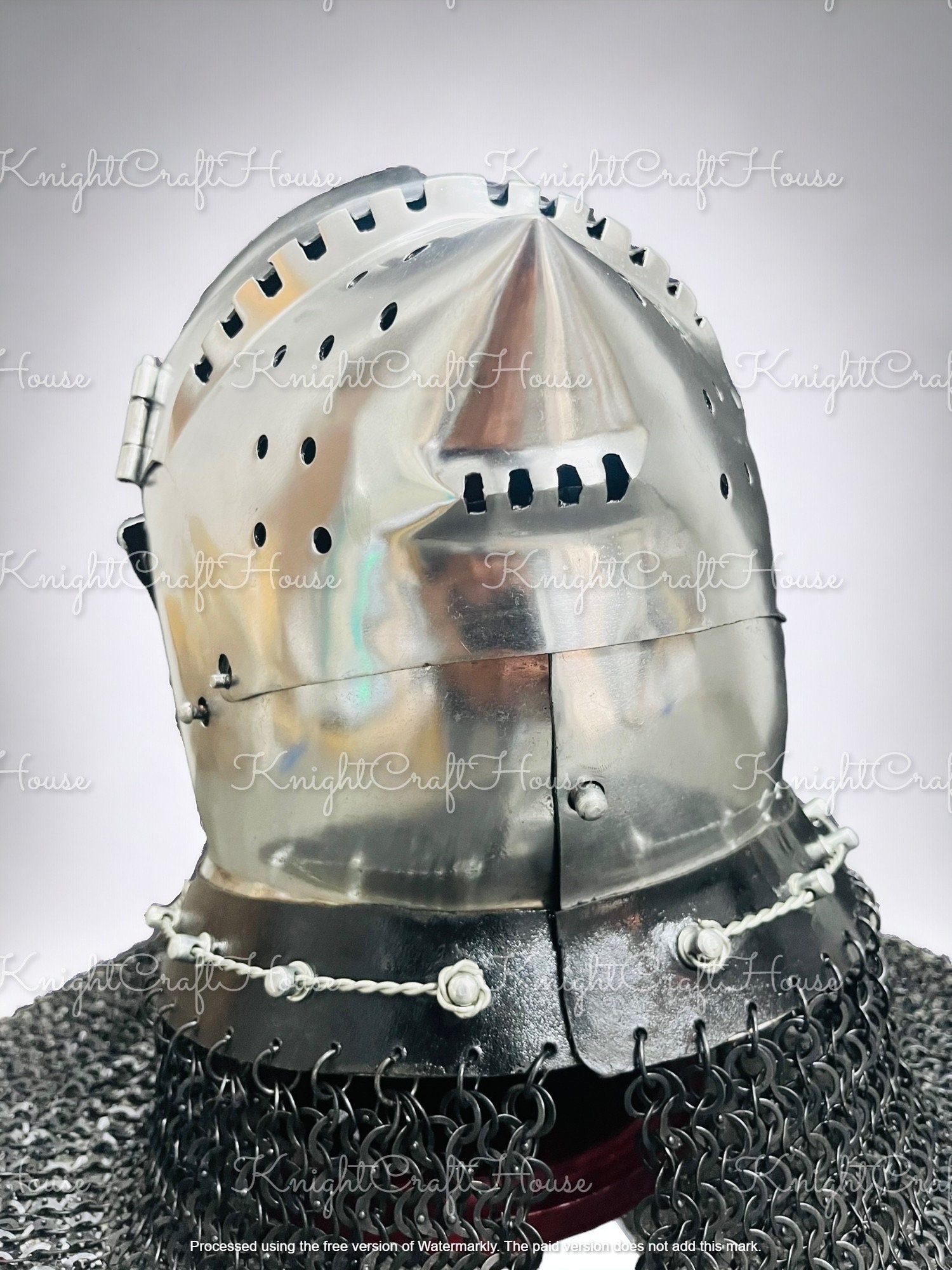 Medieval Houndskull Bascinet Helmet | Medieval Pig Face Helmet ...