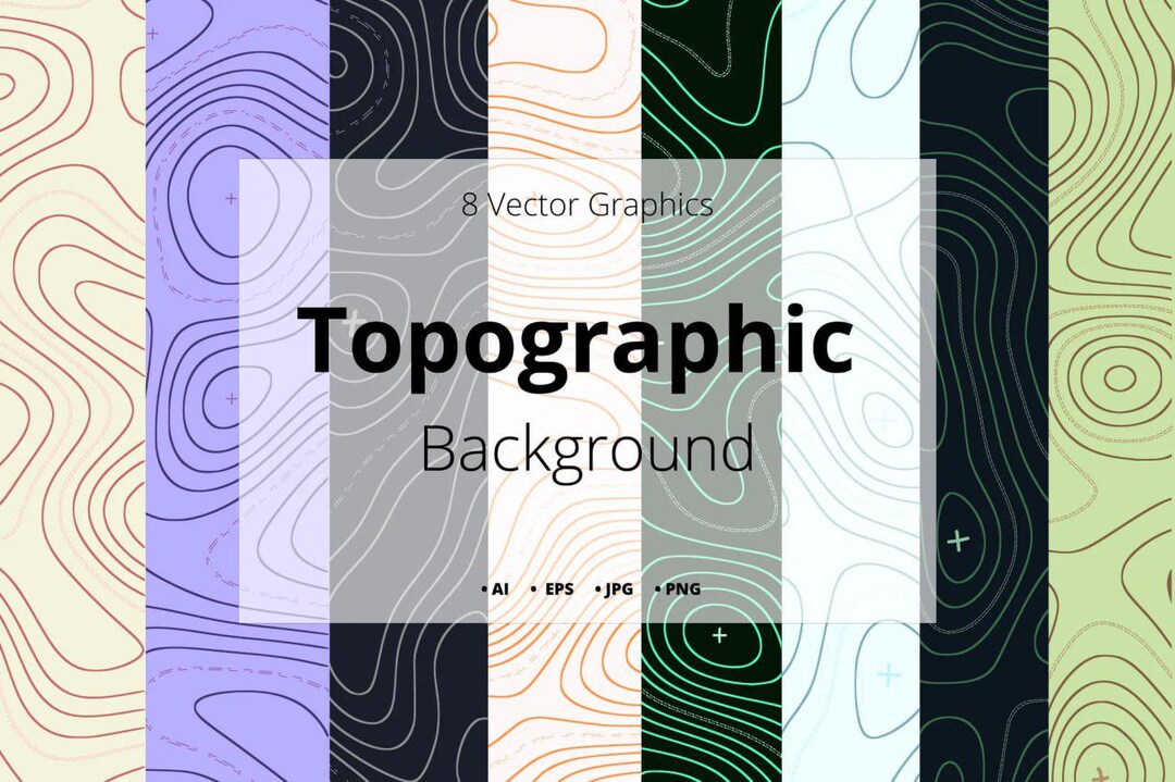 Topographic Contour Background, Elevate Your Creative Projects With a ...