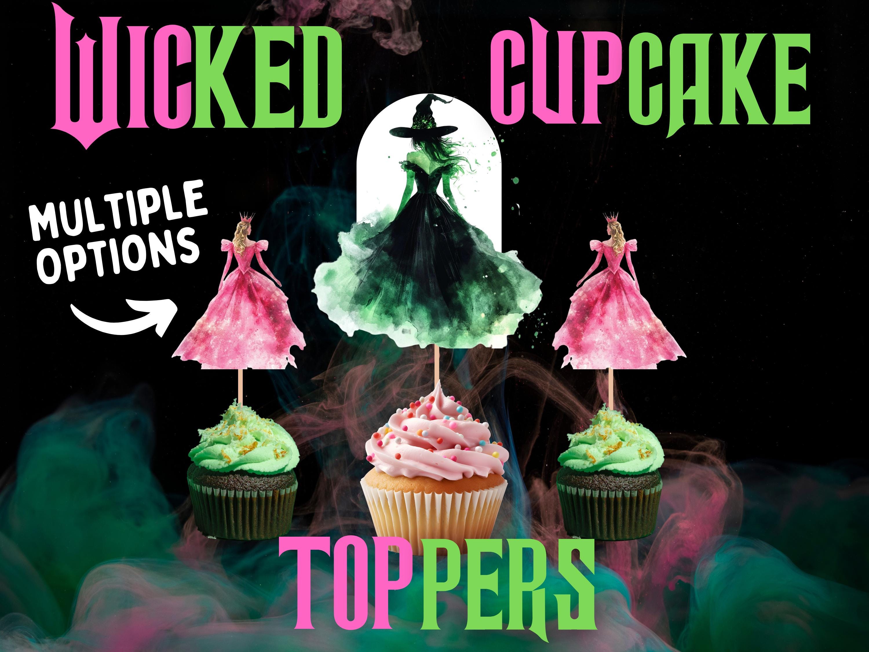 Wicked Cupcake Toppers - Etsy