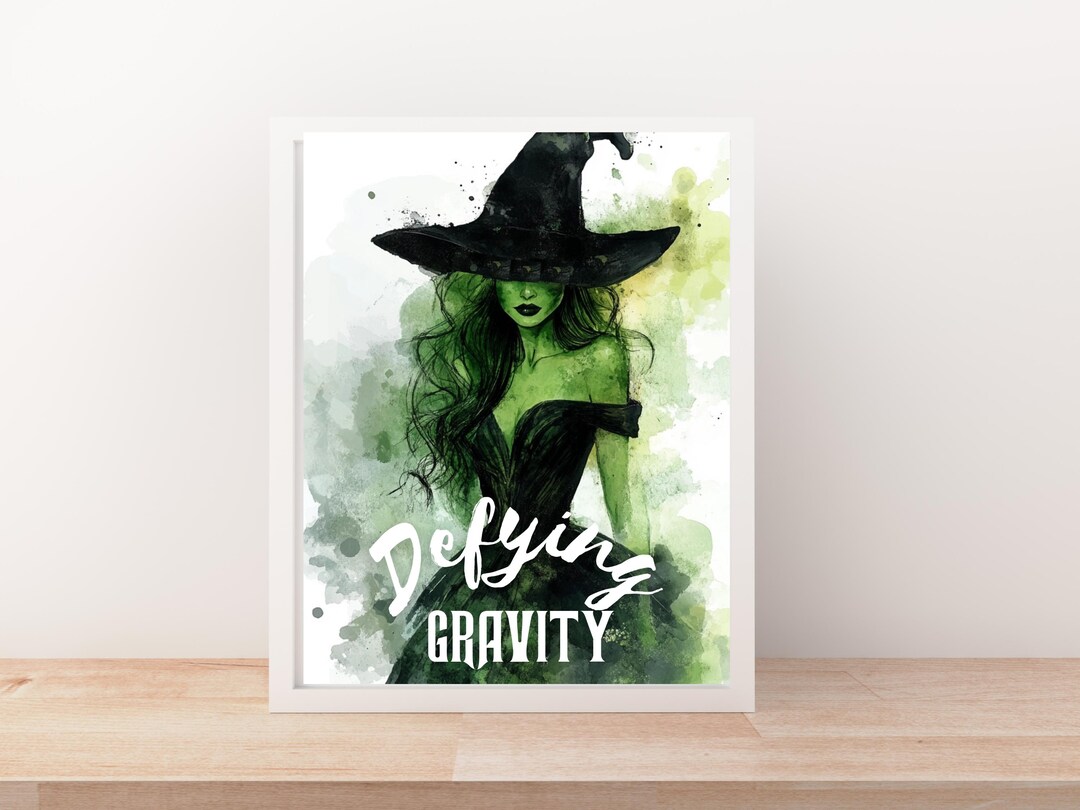 Wicked Wall Art Printable - Etsy