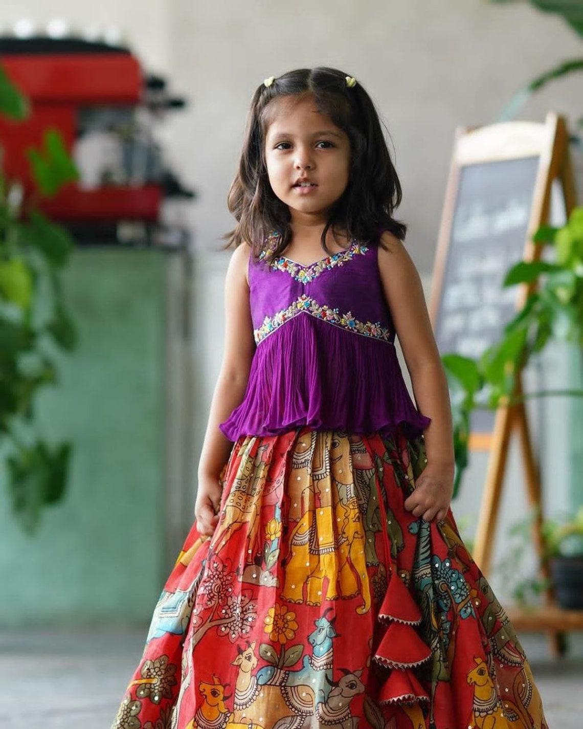 Designer Kids Lehenga Choli, Girls Lehenga Indian Kids Dress, Wedding ...