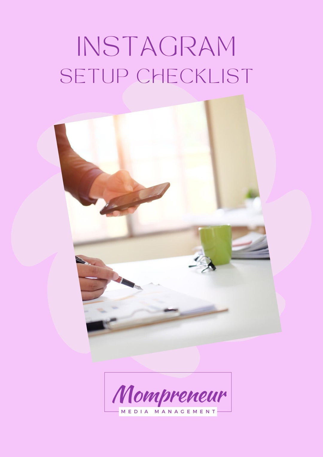 Instagram Setup Checklist - Etsy