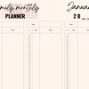 Period Tracker, Organisation, Planner, Diary, Health, Instant Printable ...