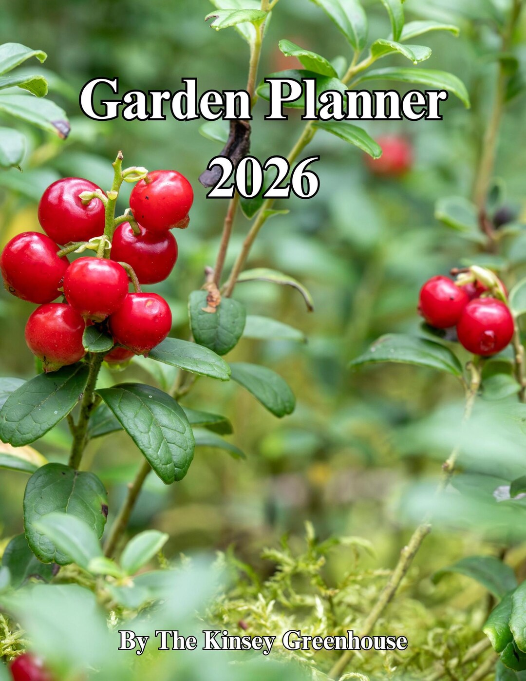 Berry 2026 Printable Garden Planner PDF | Planting Calendar, Formulas ...