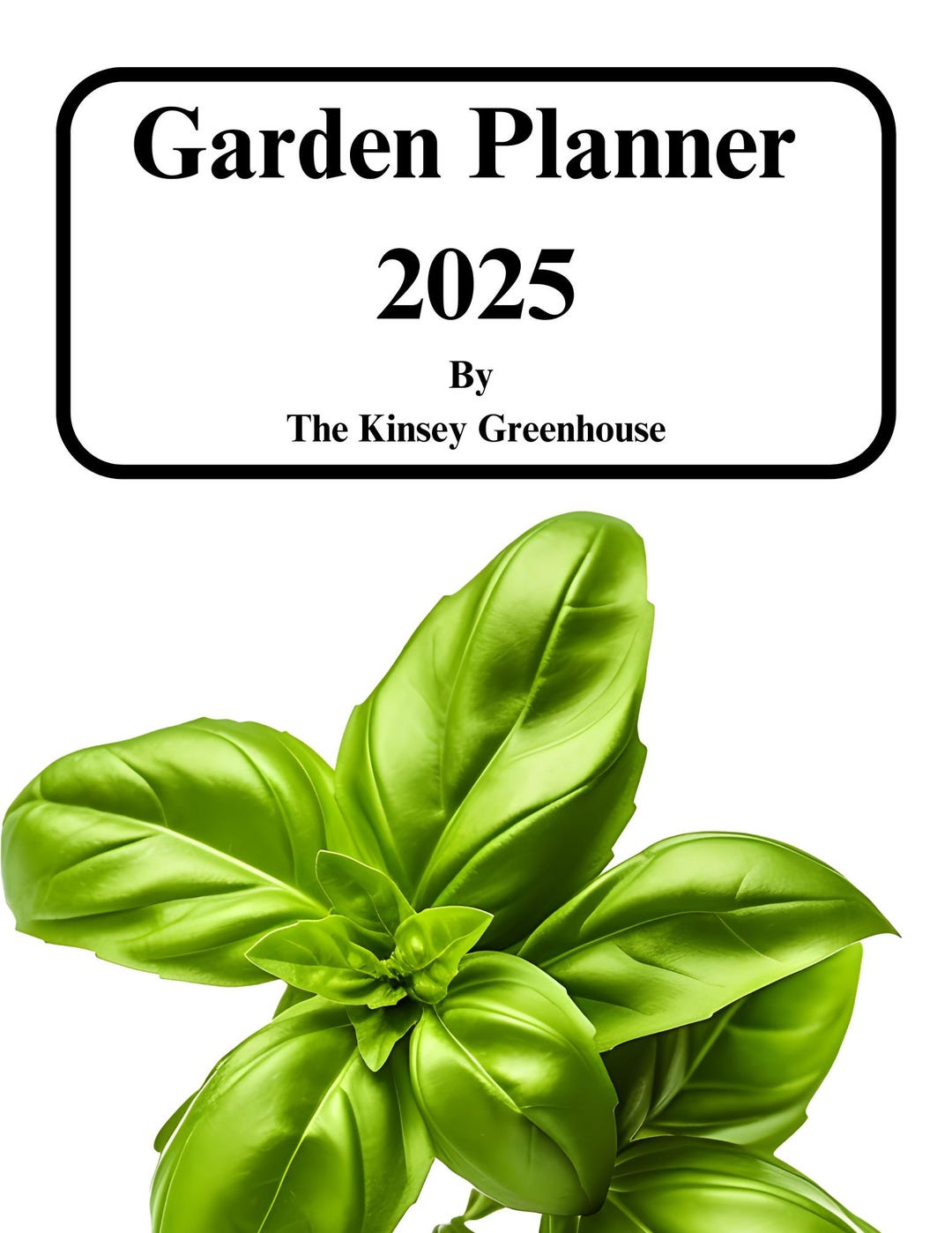 Printable Garden Planner 2025 by the Kinsey Greenhouse - Etsy UK