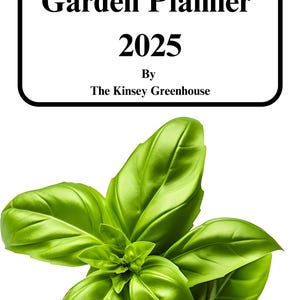 Printable Garden Planner 2025 by the Kinsey Greenhouse - Etsy UK