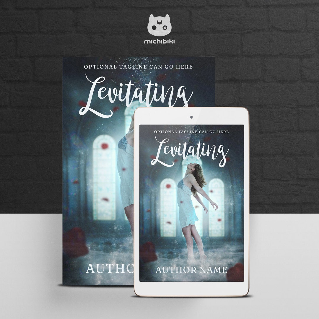 Princess Dream Fantasy Premade Book Cover, Book Cover Print, Ebook ...