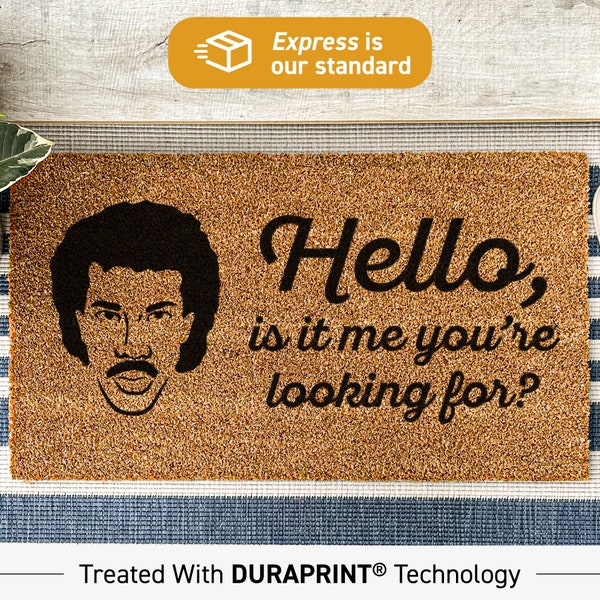 Hello You're Welcome - Etsy UK