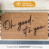 You're Like Really Pretty Doormat, Cute Doormat, Funny Mats, Custom ...