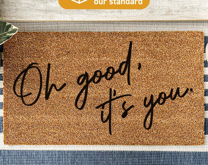 Restricted Access Funny R Rated Movie Doormat, Custom TV and Film ...