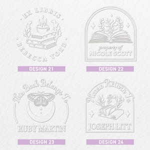 Approved Embosser Stamp, This Book is Approved By, Custom Best Selling ...
