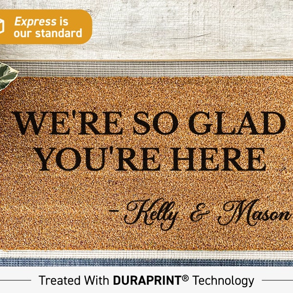 So Glad You Are Here - Etsy