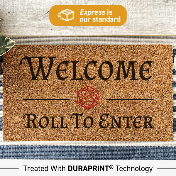 Geek Doormat - Etsy