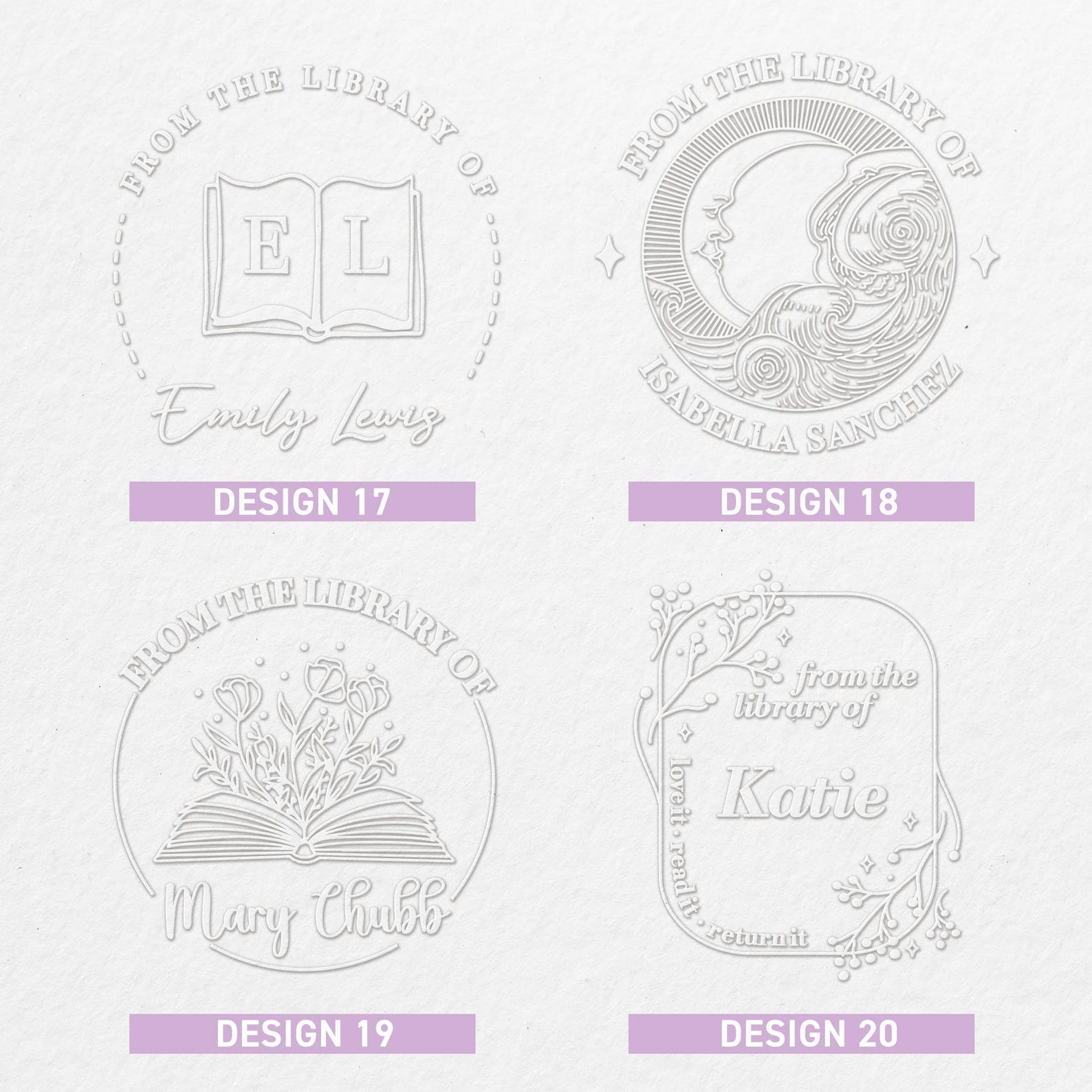 Approved Embosser Stamp, This Book is Approved By, Custom Best Selling ...