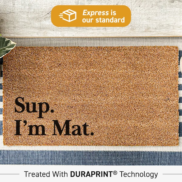 Funny Door Mat - Etsy