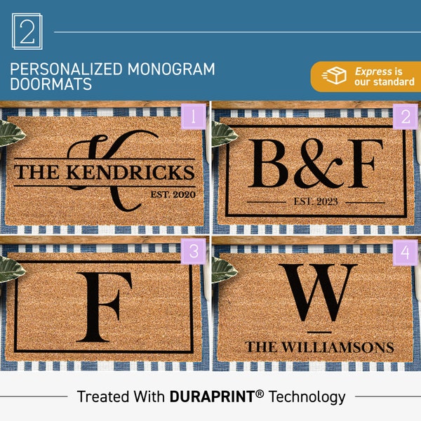 Monogram Rugs - Etsy