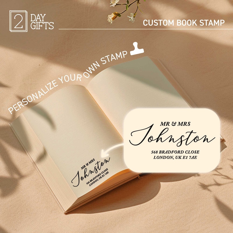 Self Inking Stamper - Etsy