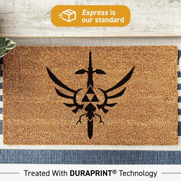 Zelda Door Mat - Etsy