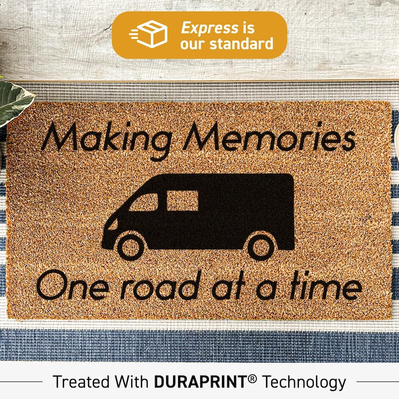 Motorhome Doormat - Etsy