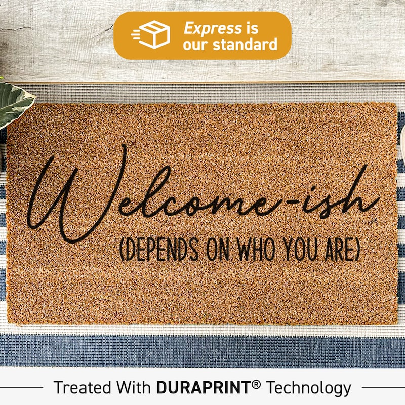 Welcome Mat - Etsy