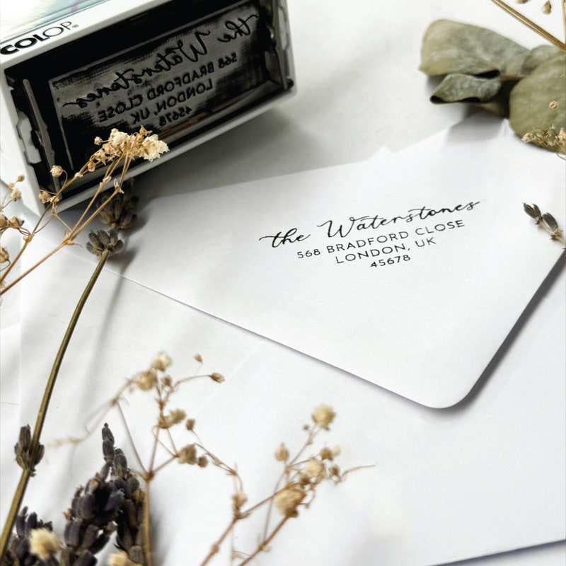 Paper Lines Stamp - Etsy UK