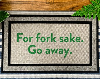 What the Fork Hand Stamped Fork Handmade Fork Gift the Good Place Cool ...