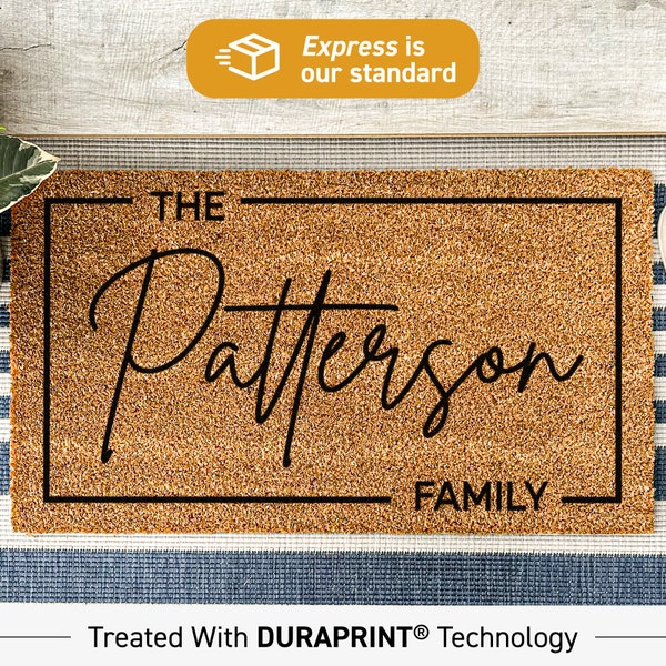 Custom Door Mat - Etsy